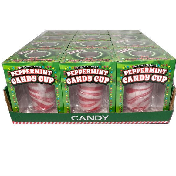 Bee Quality | Dining | Bee Peppermint Shot Glasses 2ct Candy Cup | Poshmark
